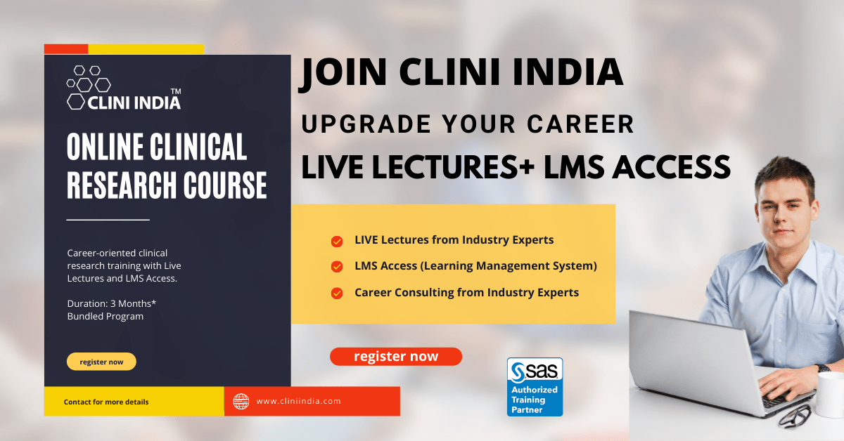 Pharmacovigilance Courses Online - Clinical Research Course Training Institute